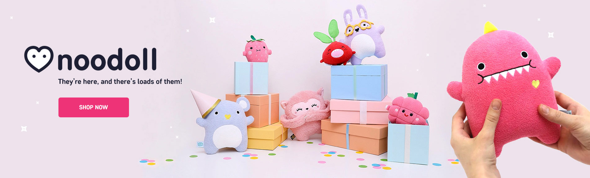 NICI Soft Toys - Wild Friends, Steiff Teddy Bears, Jellycat and Hello ...