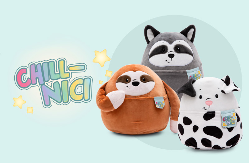 NICI Soft Toys & Accessories | plushpaws.co.uk