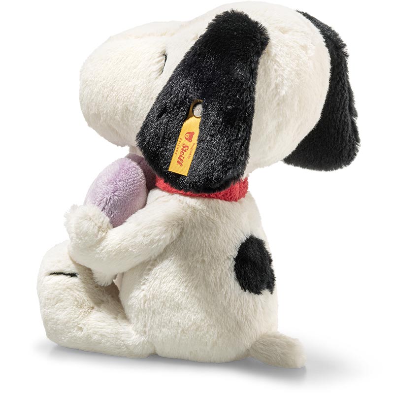 Steiff Snoopy Heartbreakers Club Beagle Dog | plushpaws.co.uk