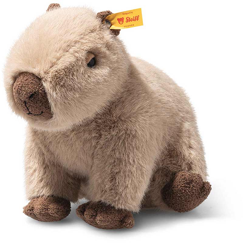 Steiff Chip Capybara | plushpaws.co.uk