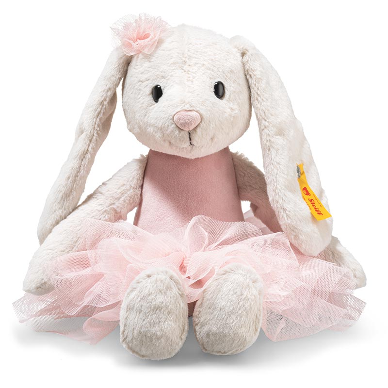 Steiff Hoppie Ballet Bunny | plushpaws.co.uk