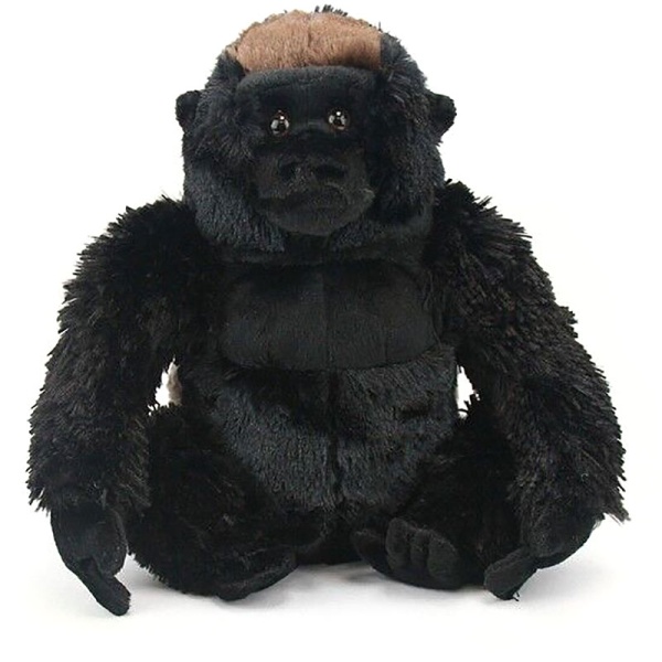 Wild Republic Cuddlekins Silverback Gorilla | plushpaws.co.uk