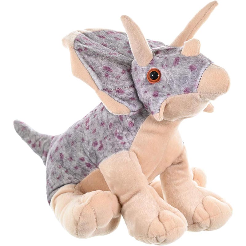 Wild Republic Cuddlekins Triceratops | plushpaws.co.uk