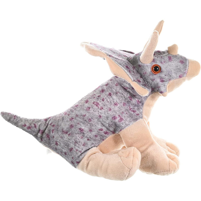 Wild Republic Cuddlekins Triceratops | plushpaws.co.uk