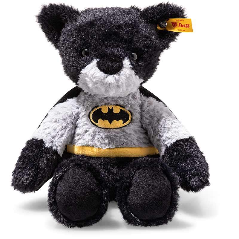 Steiff Batman Teddy Bear | plushpaws.co.uk