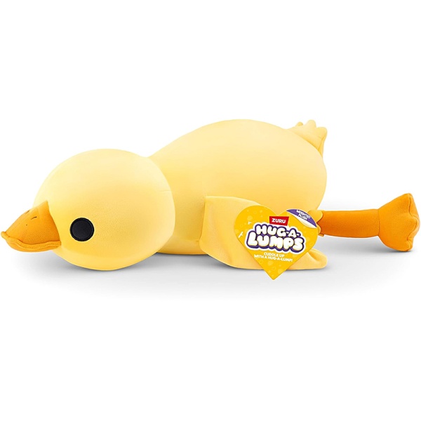 Zuru Hug-A-Lumps Bailey Duck | plushpaws.co.uk