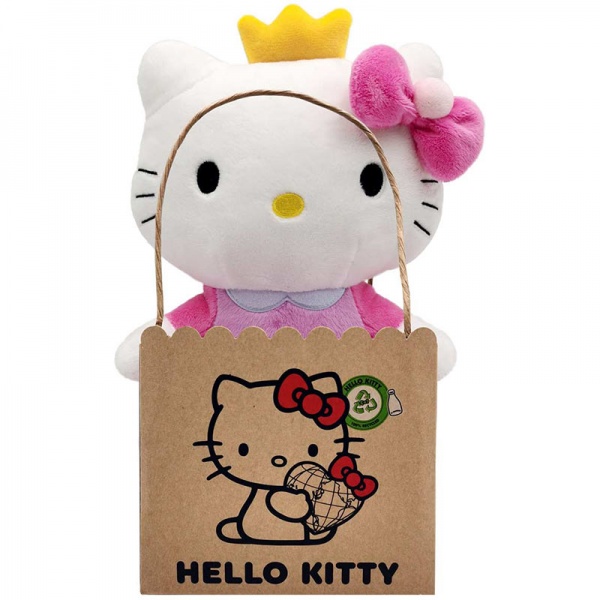 Sanrio Hello Kitty Mint Keyring | plushpaws.co.uk