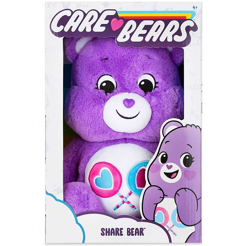 Care Bears Share Bear | plushpaws.co.uk