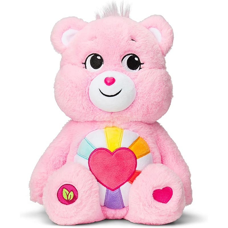 Care Bears Hopeful Heart Bear | plushpaws.co.uk