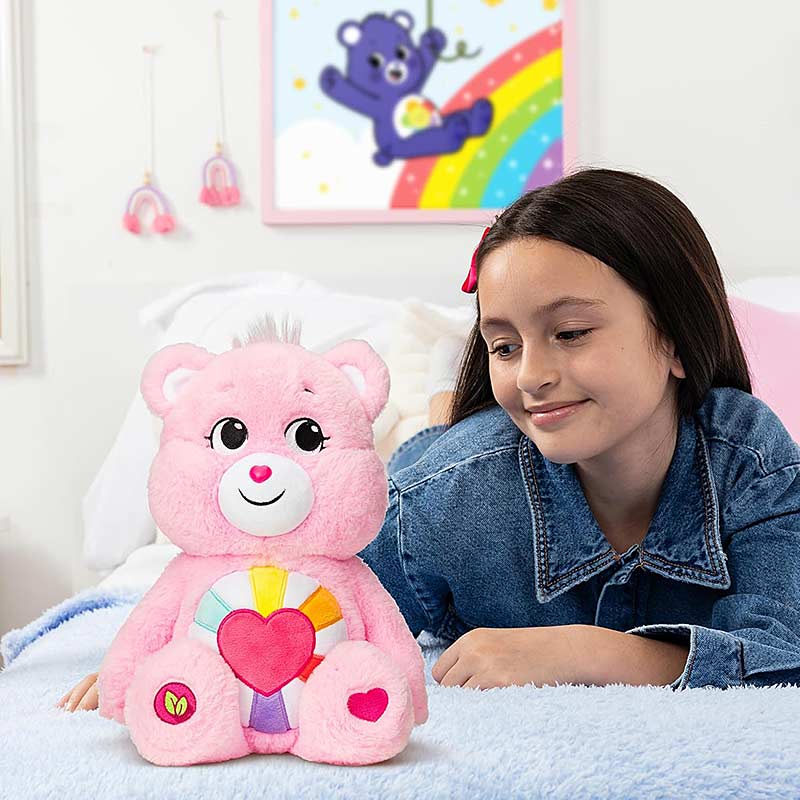 Care Bears Hopeful Heart Bear | plushpaws.co.uk