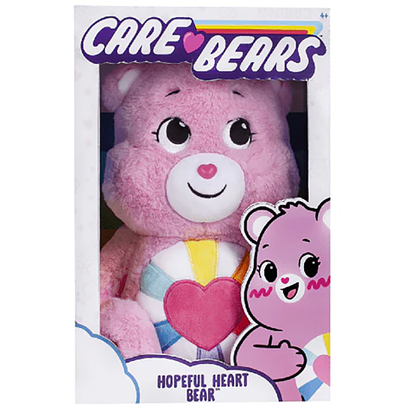 Care Bears Hopeful Heart Bear | plushpaws.co.uk