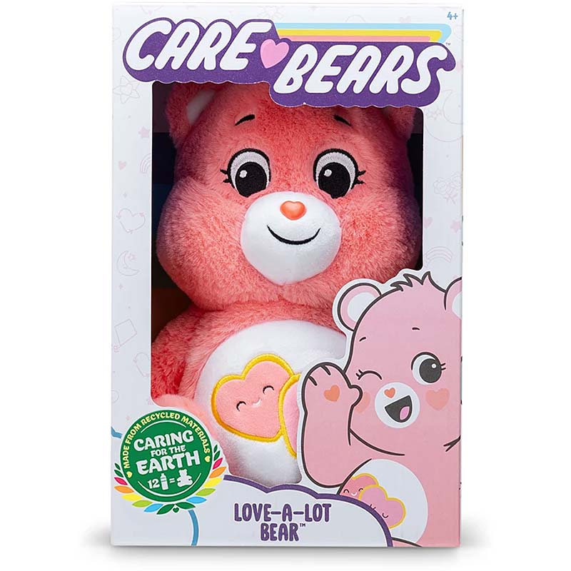 Care Bears Love-A-Lot Bear | plushpaws.co.uk