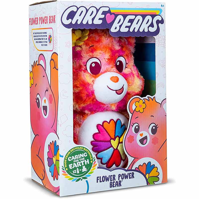 Care Bears Flower Power Bear | plushpaws.co.uk
