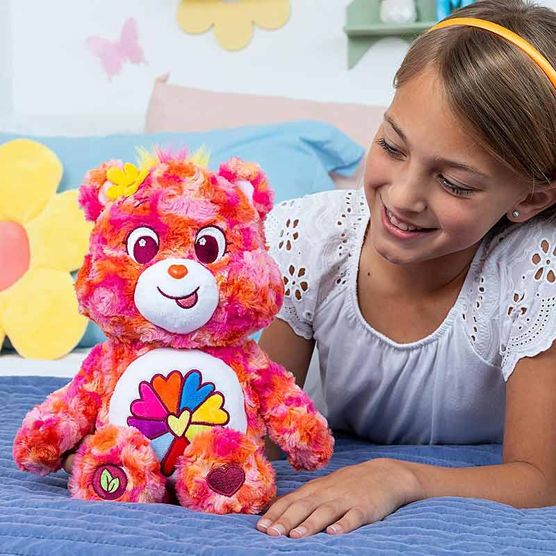Care Bears Flower Power Bear | plushpaws.co.uk