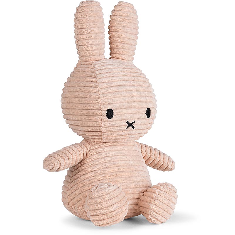 Miffy Corduroy Misty Rose | plushpaws.co.uk