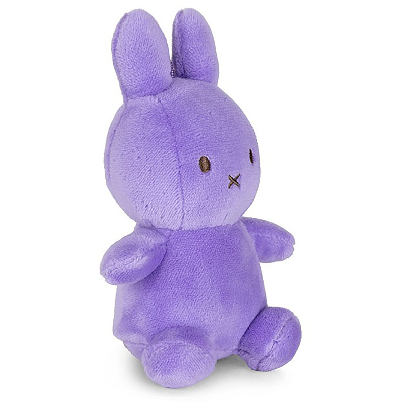 Miffy Bright Lilac Lucky Charm in Gift Box | plushpaws.co.uk