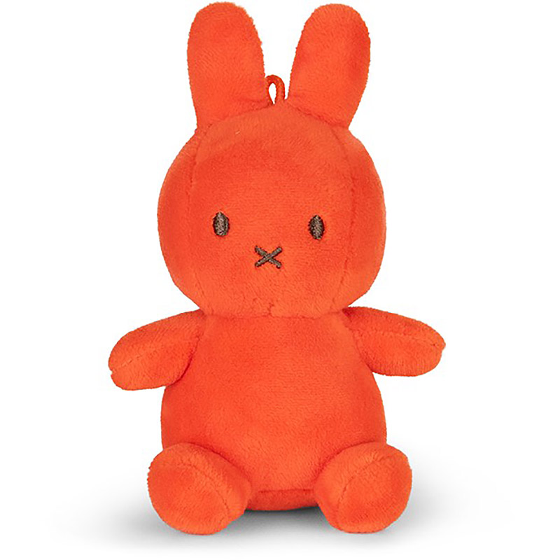 Miffy Bright Coral Lucky Charm in Gift Box | plushpaws.co.uk