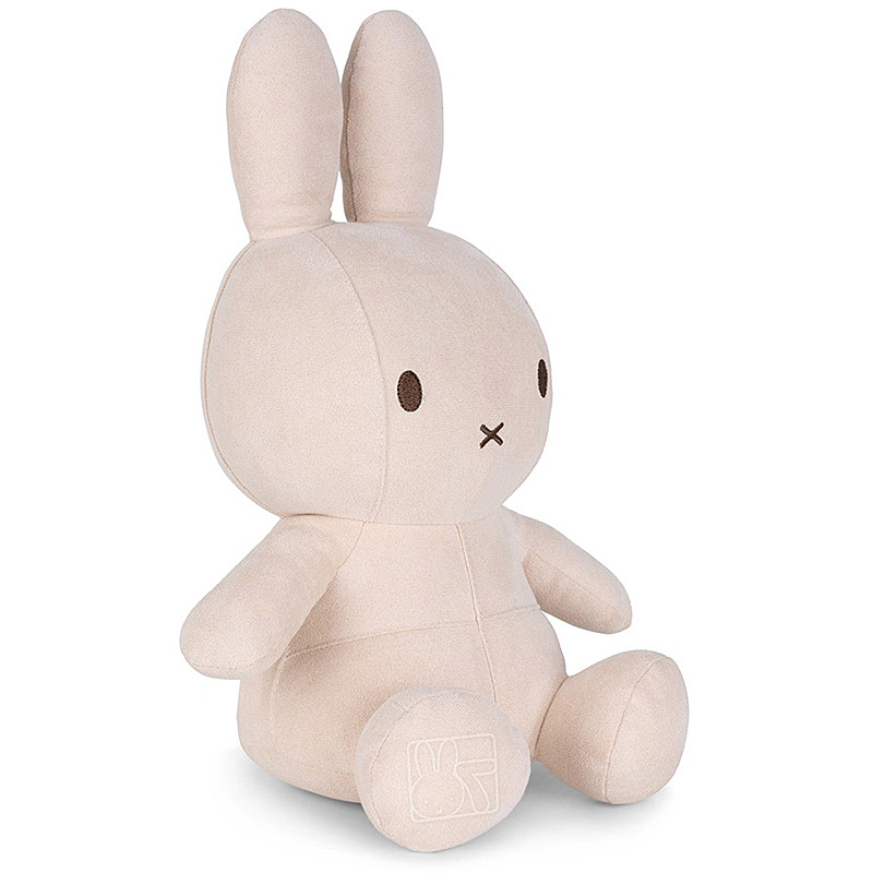 Miffy Faux Suede Beige (Limited Edition) | plushpaws.co.uk