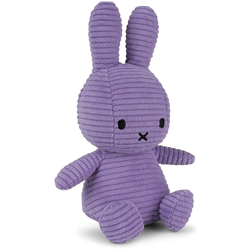 Miffy Corduroy Purple | plushpaws.co.uk