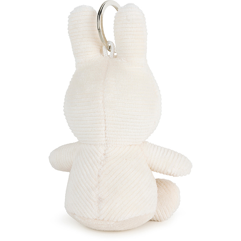 Miffy Corduroy White Keyring | plushpaws.co.uk