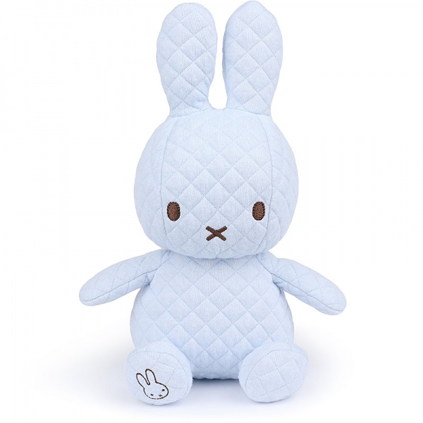 Miffy Quilted Blue in Gift Box | plushpaws.co.uk