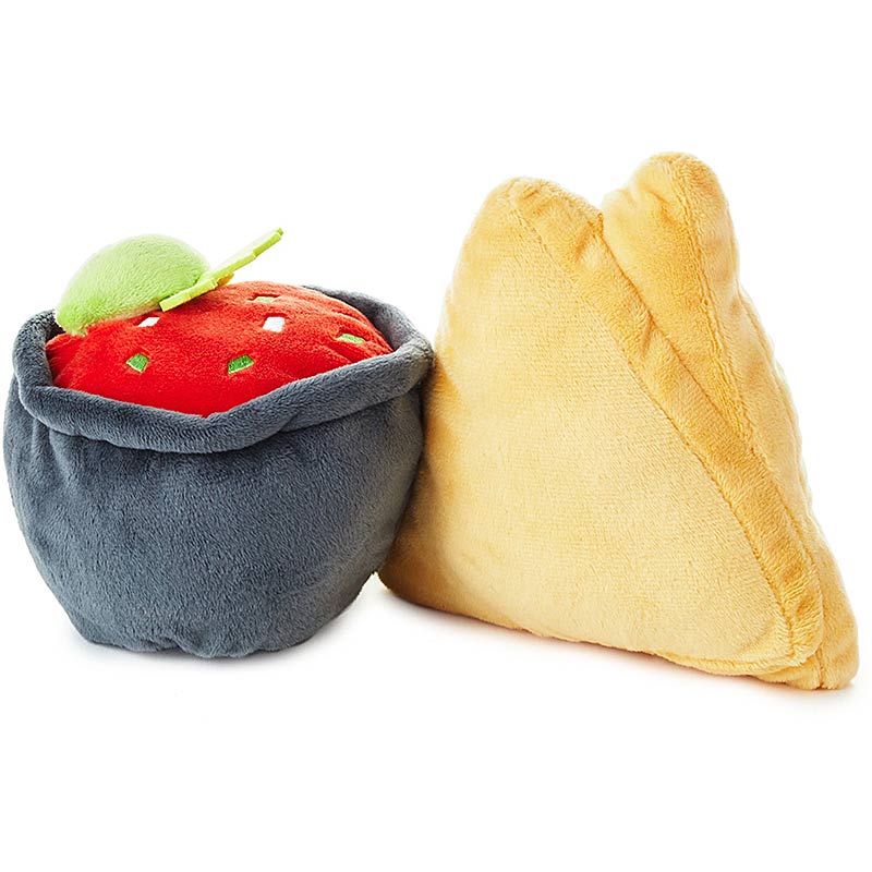 Hallmark Better Together Nacho & Salsa Dip | plushpaws.co.uk