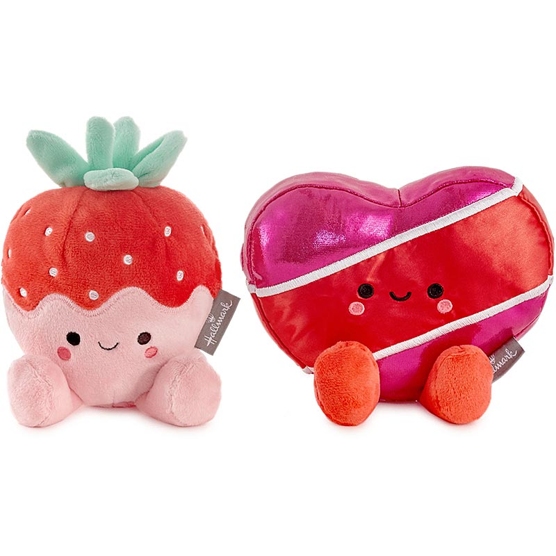 Hallmark Better Together Strawberry & Chocolate | plushpaws.co.uk