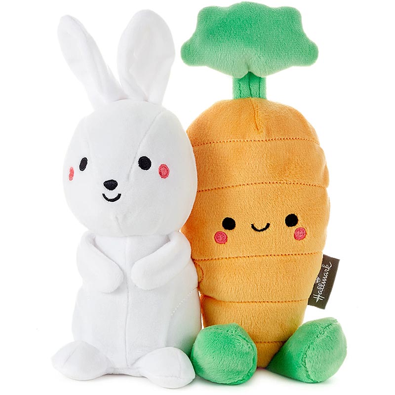 Hallmark Better Together Bunny & Carrot | plushpaws.co.uk
