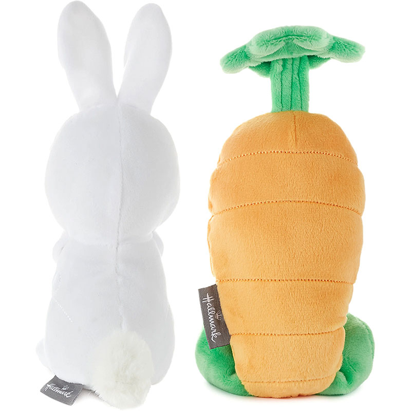 Hallmark Better Together Bunny & Carrot | plushpaws.co.uk