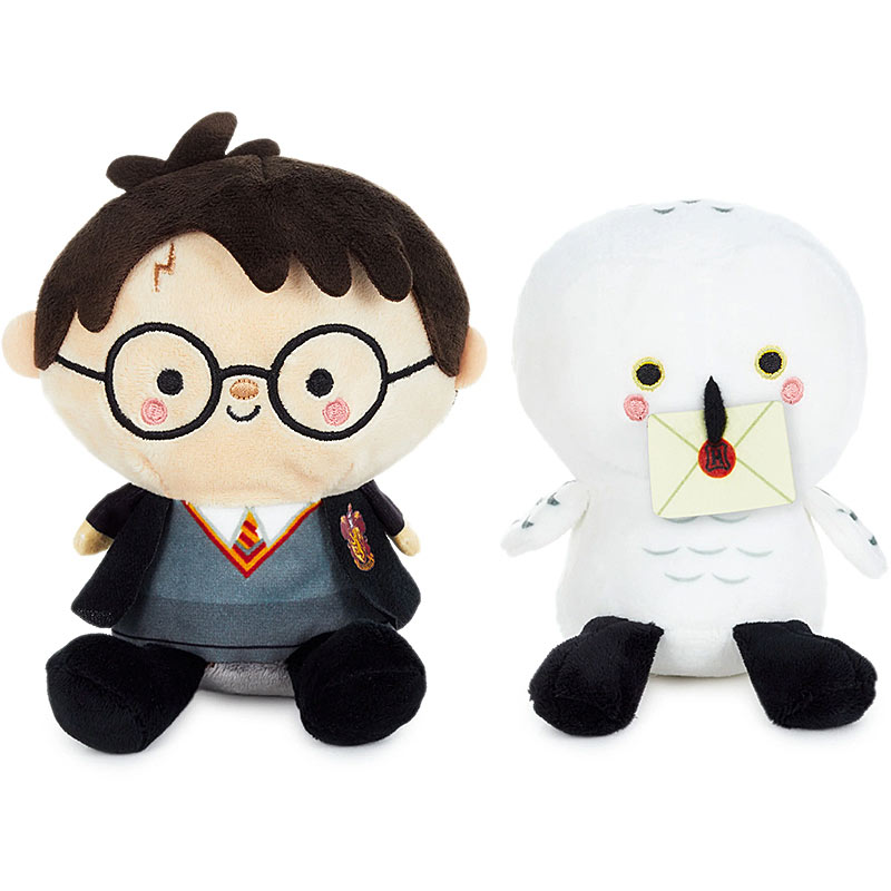 Hallmark Better Together Harry Potter & Hedwig Owl | plushpaws.co.uk