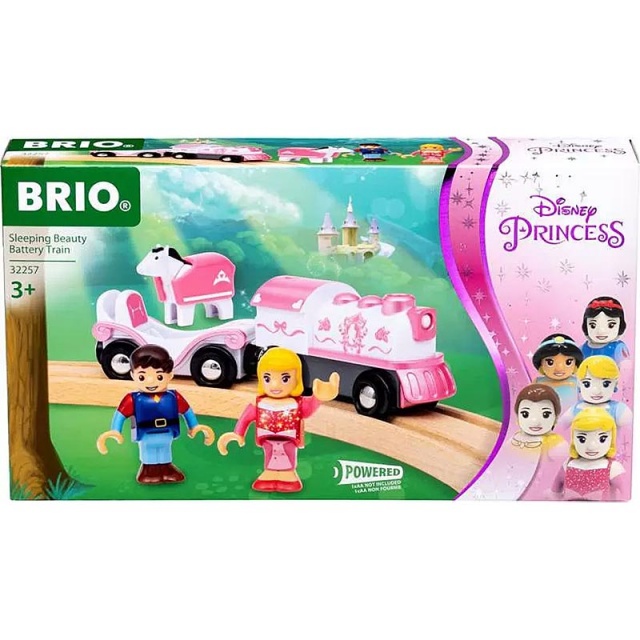 BRIO Disney Princess Sleeping Beauty Battery Train | plushpaws.co.uk