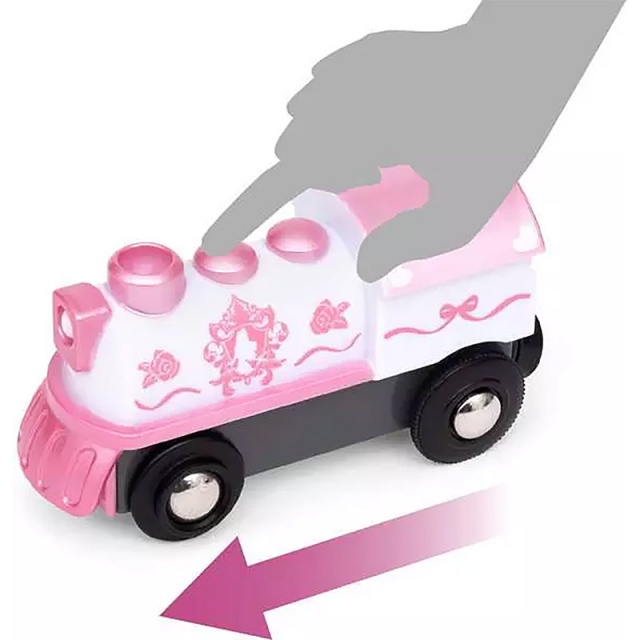 BRIO Disney Princess Sleeping Beauty Battery Train | plushpaws.co.uk