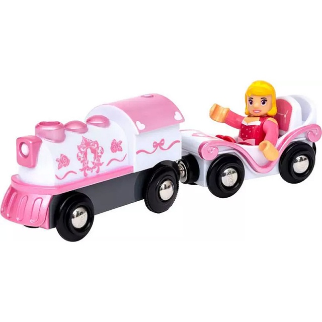 BRIO Disney Princess Sleeping Beauty Battery Train | plushpaws.co.uk