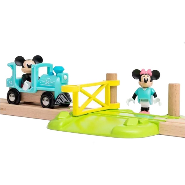 BRIO Disney Mickey Mouse Train Set | plushpaws.co.uk