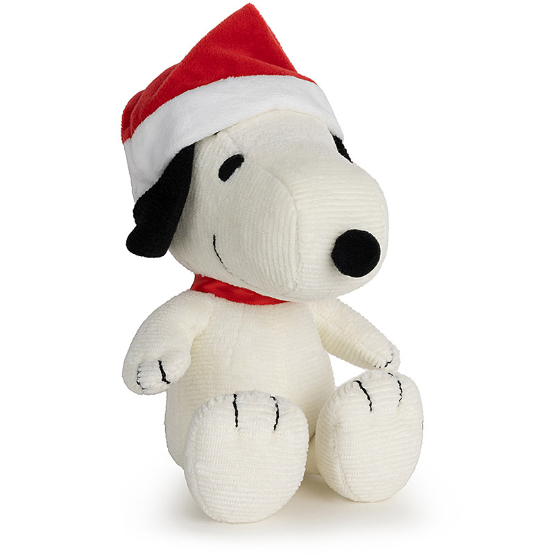 Peanuts Snoopy with Christmas Hat | plushpaws.co.uk