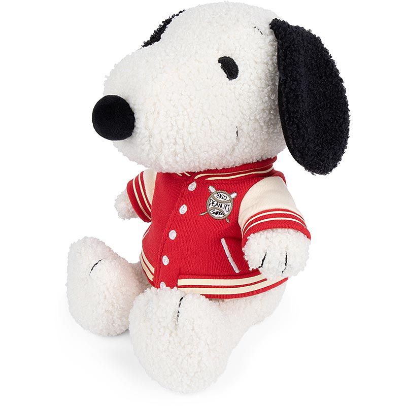 Peanuts Snoopy with Varsity Jacket | plushpaws.co.uk
