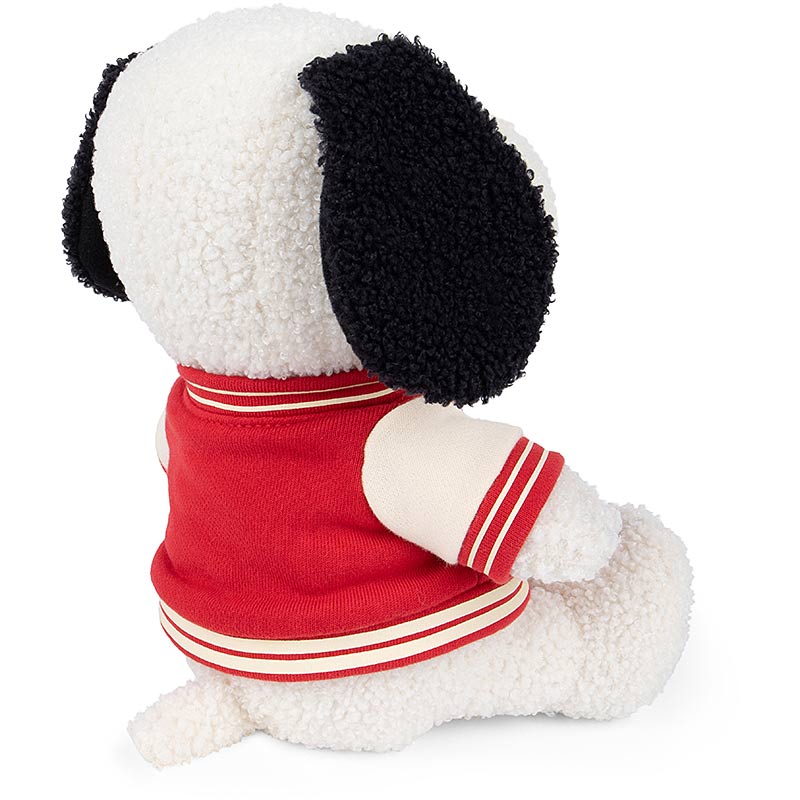 Peanuts Snoopy with Varsity Jacket | plushpaws.co.uk