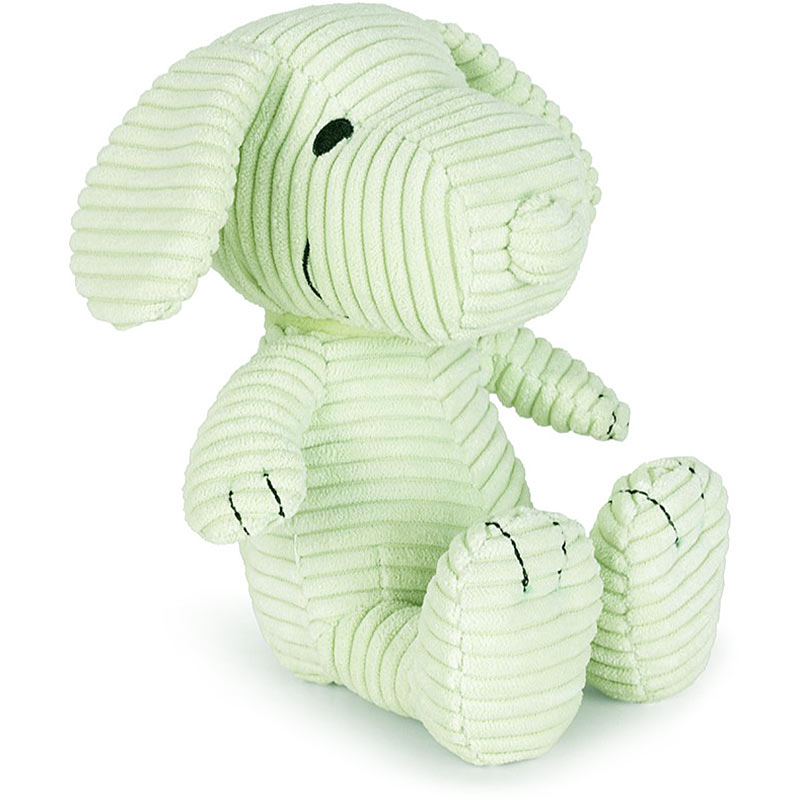 Peanuts Snoopy Corduroy Fresh Mint | Plushpaws