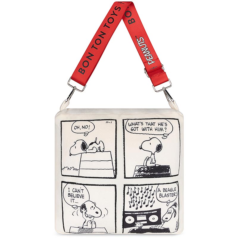 Peanuts Comic Strip Pillow | plushpaws.co.uk