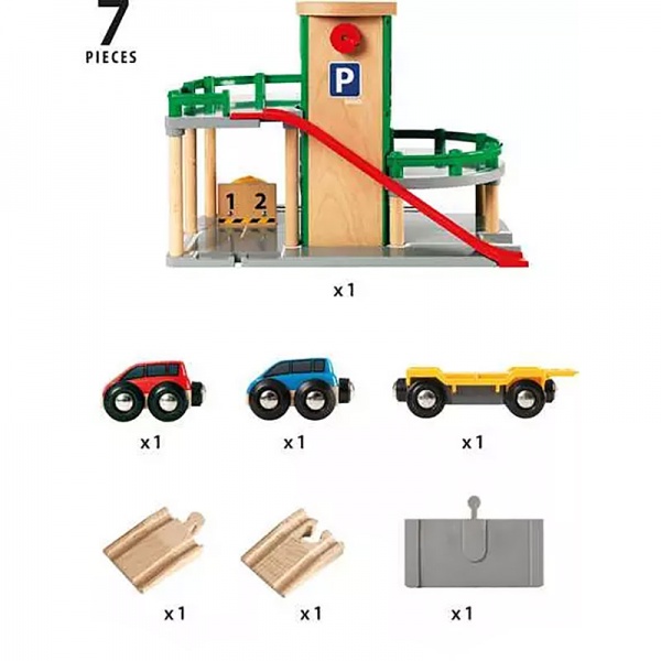 BRIO Parking Garage | plushpaws.co.uk