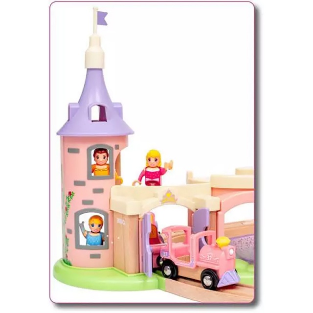 BRIO Disney Princess Castle Set | plushpaws.co.uk