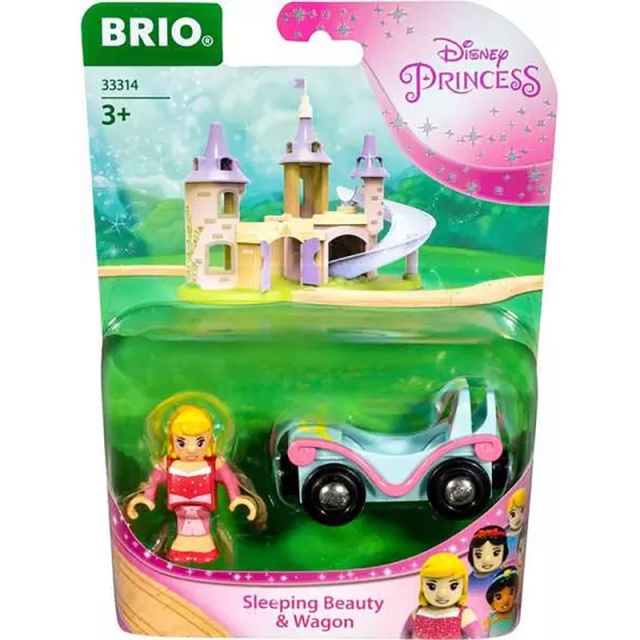 BRIO Disney Princess Sleeping Beauty & Carriage | plushpaws.co.uk