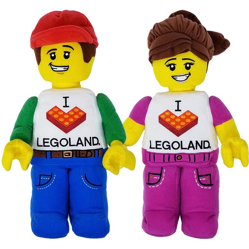 LEGOLAND Girl | plushpaws.co.uk
