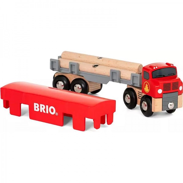 BRIO Lumber Truck | plushpaws.co.uk