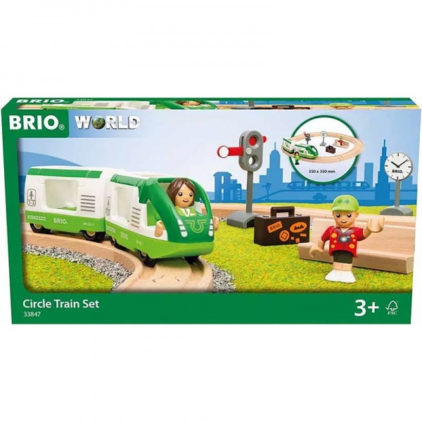 BRIO Circle Train Set | plushpaws.co.uk