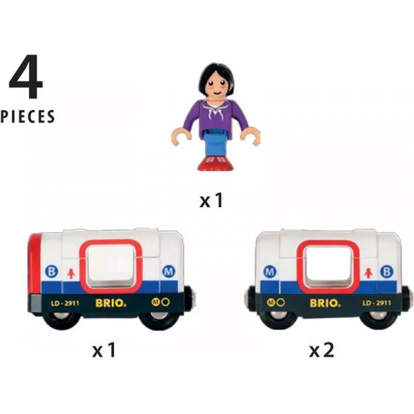 BRIO Metro Train | plushpaws.co.uk