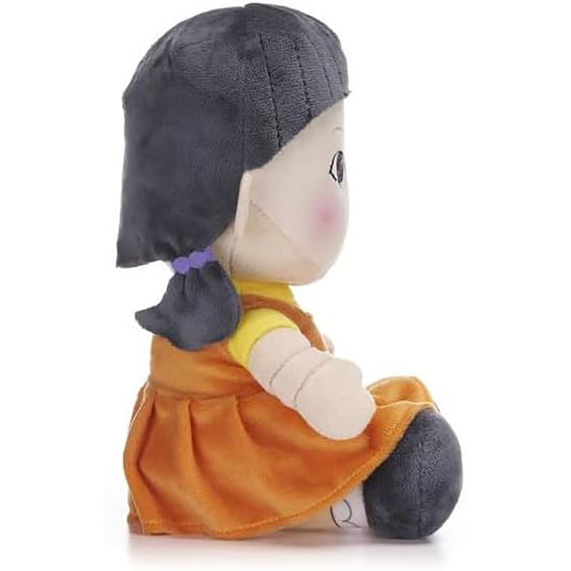 Netflix Squid Game Young-hee Doll | Plushpaws