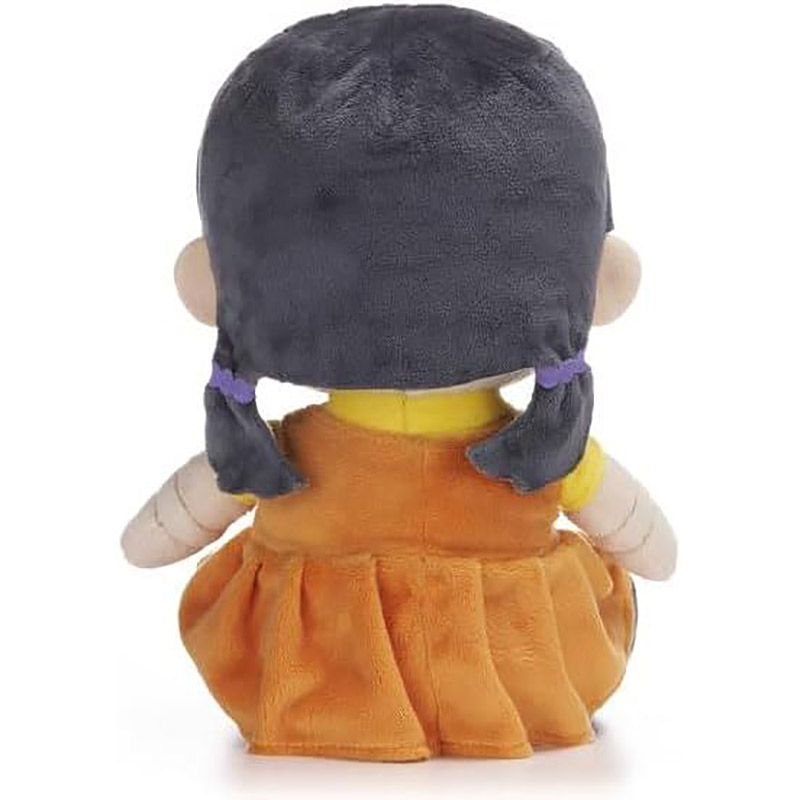 Netflix Squid Game Young-hee Doll | plushpaws.co.uk