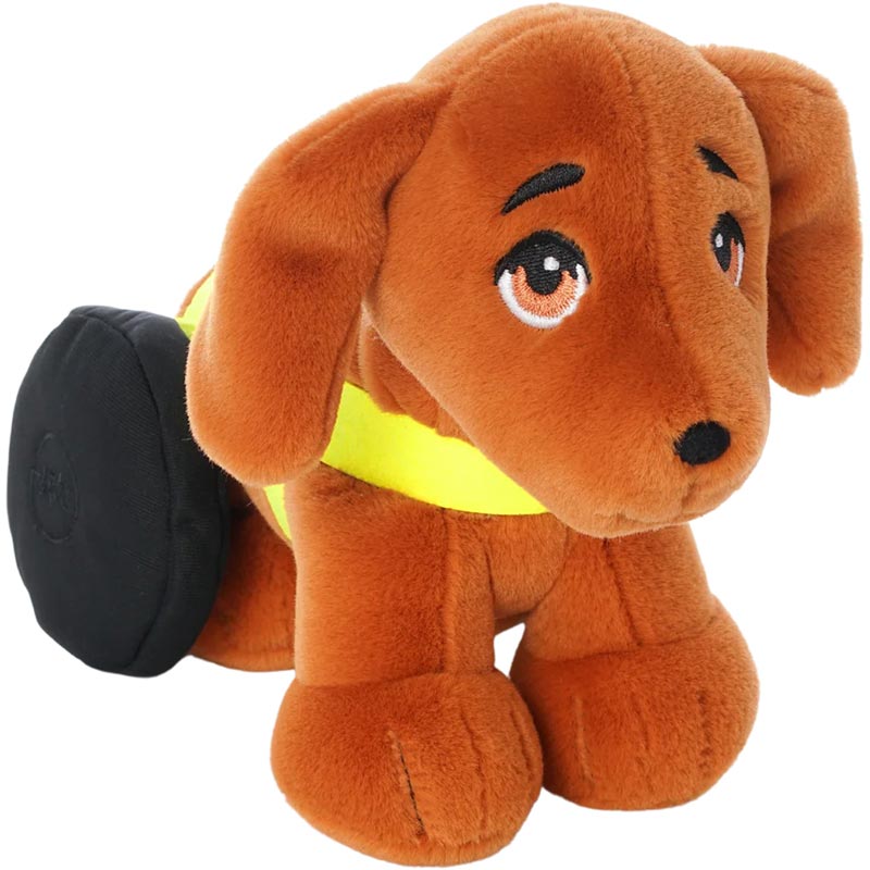 LEGO Iconic Brown Dog | plushpaws.co.uk