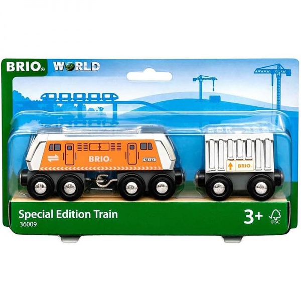 BRIO Special Edition Train | plushpaws.co.uk